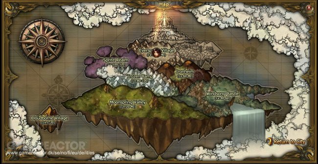 Blade Hunter is a beat 'em up MMORPG