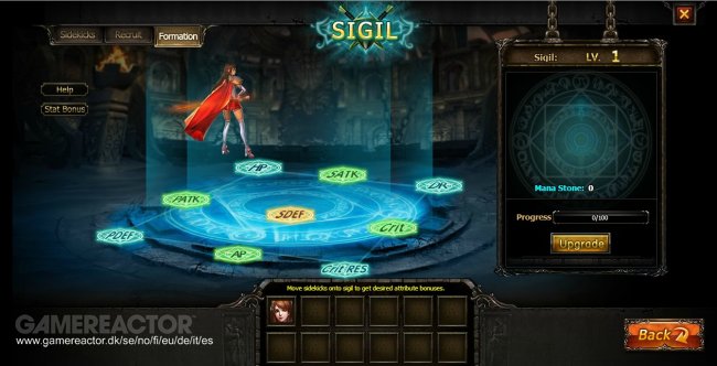 Blade Hunter is a beat 'em up MMORPG