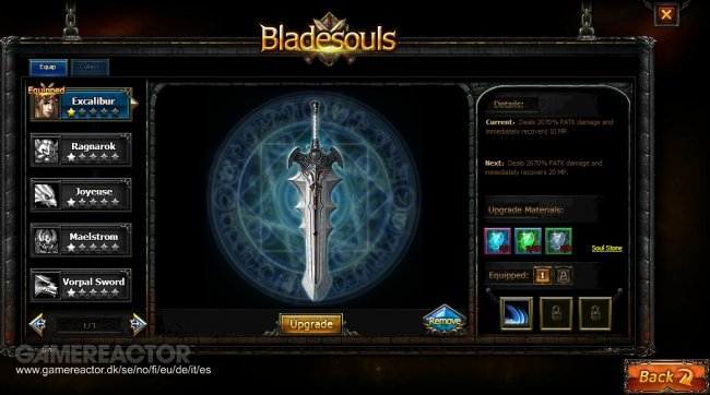 Blade Hunter is a beat 'em up MMORPG