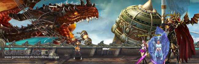 Blade Hunter is a beat 'em up MMORPG