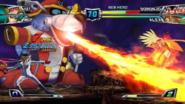 Tatsunoko vs. Capcom: Ultimate All-Stars Review - Gamereactor