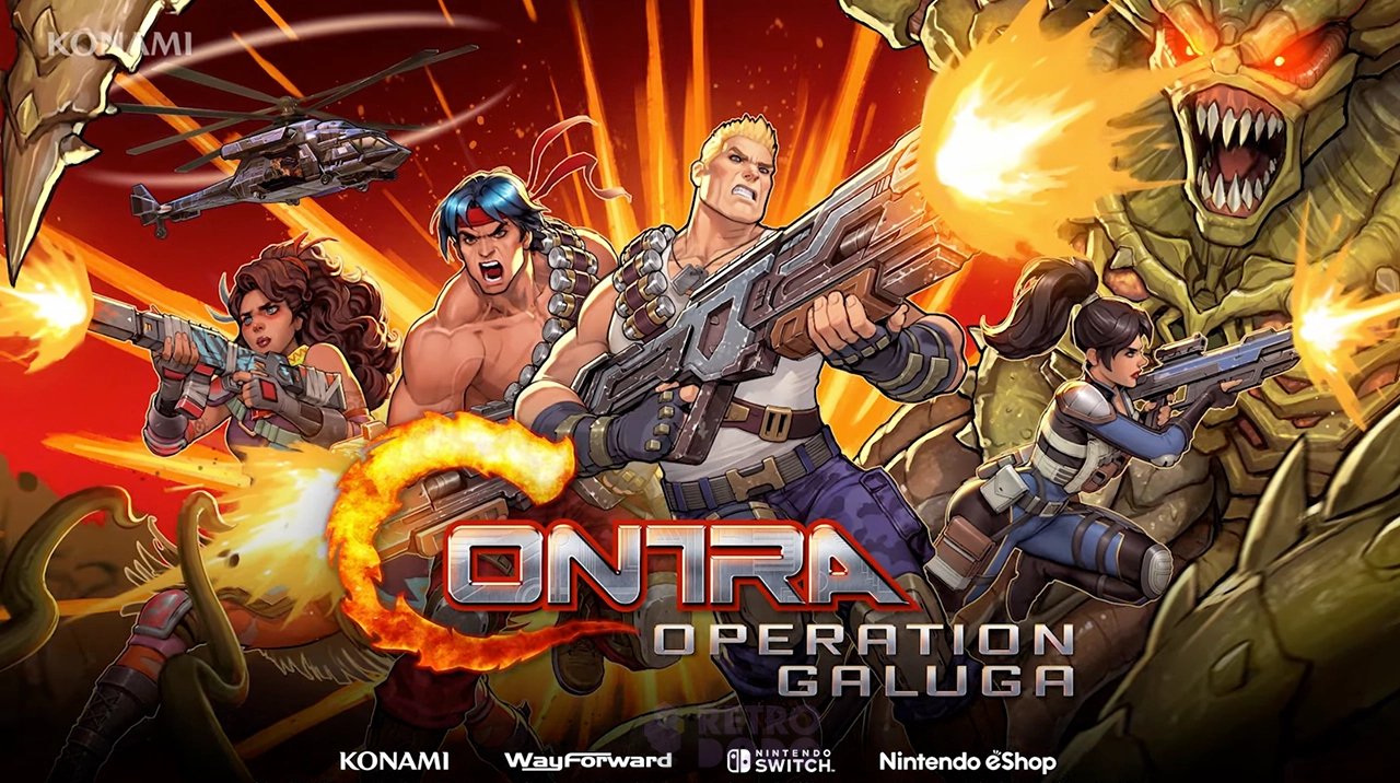 Contra: Operation Galuga characters introduced in new trailer