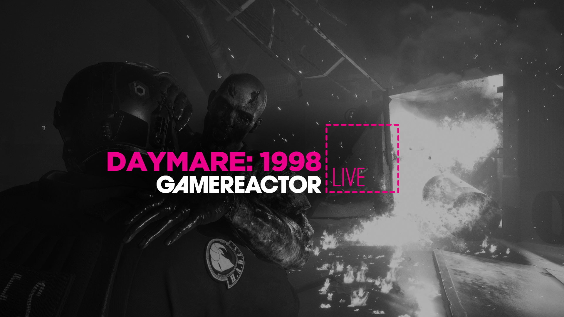 We're clinging to life in Daymare: 1998 on today's stream