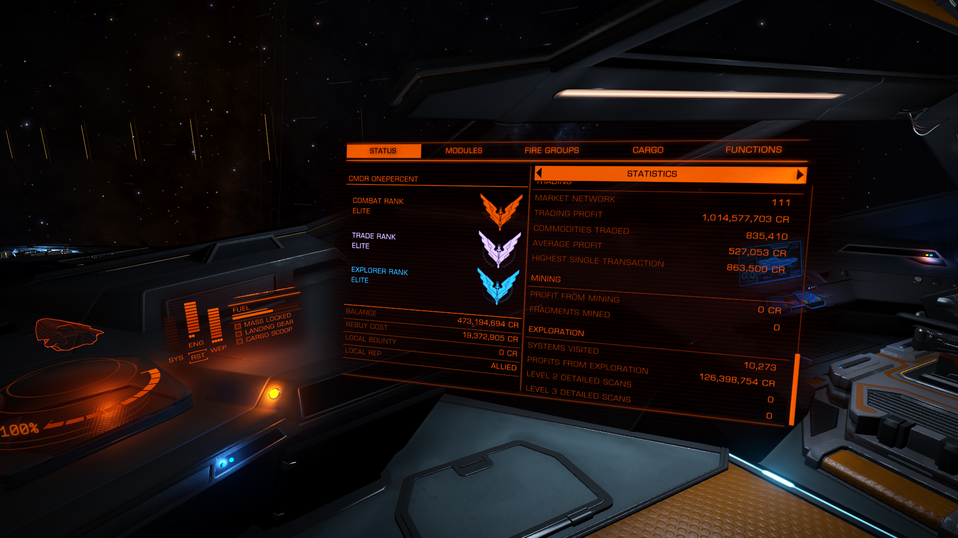 Elite's first "Triple Elite" takes home £10k prize - Elite Dangerous ...