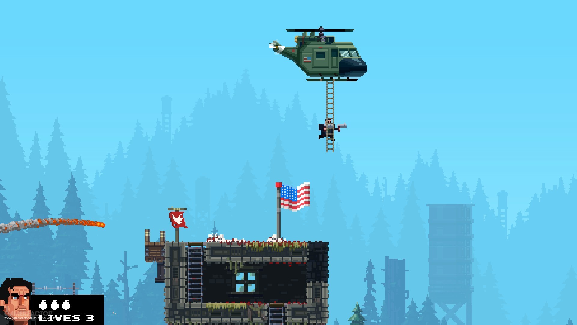 The Expendabros Review - Gamereactor - Broforce - Gamereactor