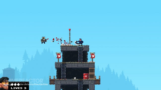 The Expendabros Review - Gamereactor - Broforce - Gamereactor
