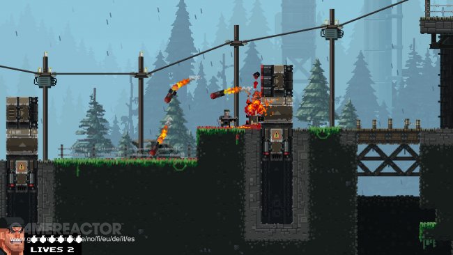 The Expendabros Review - Gamereactor - Broforce - Gamereactor