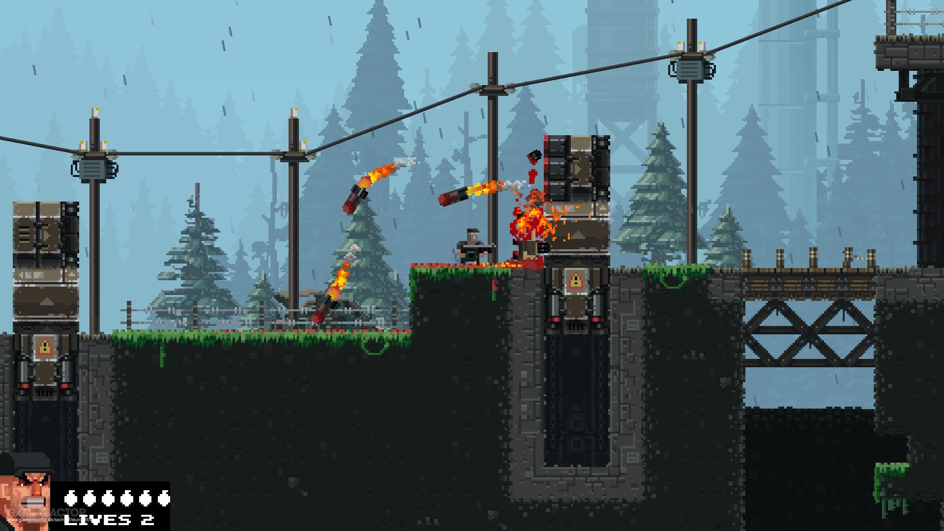 The Expendabros Review - Gamereactor - Broforce - Gamereactor