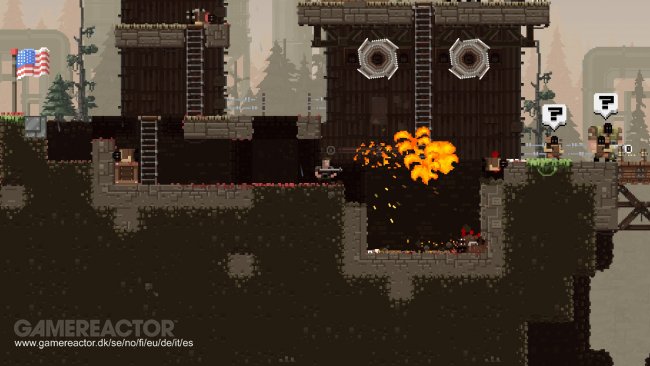 The Expendabros Review - Gamereactor - Broforce - Gamereactor