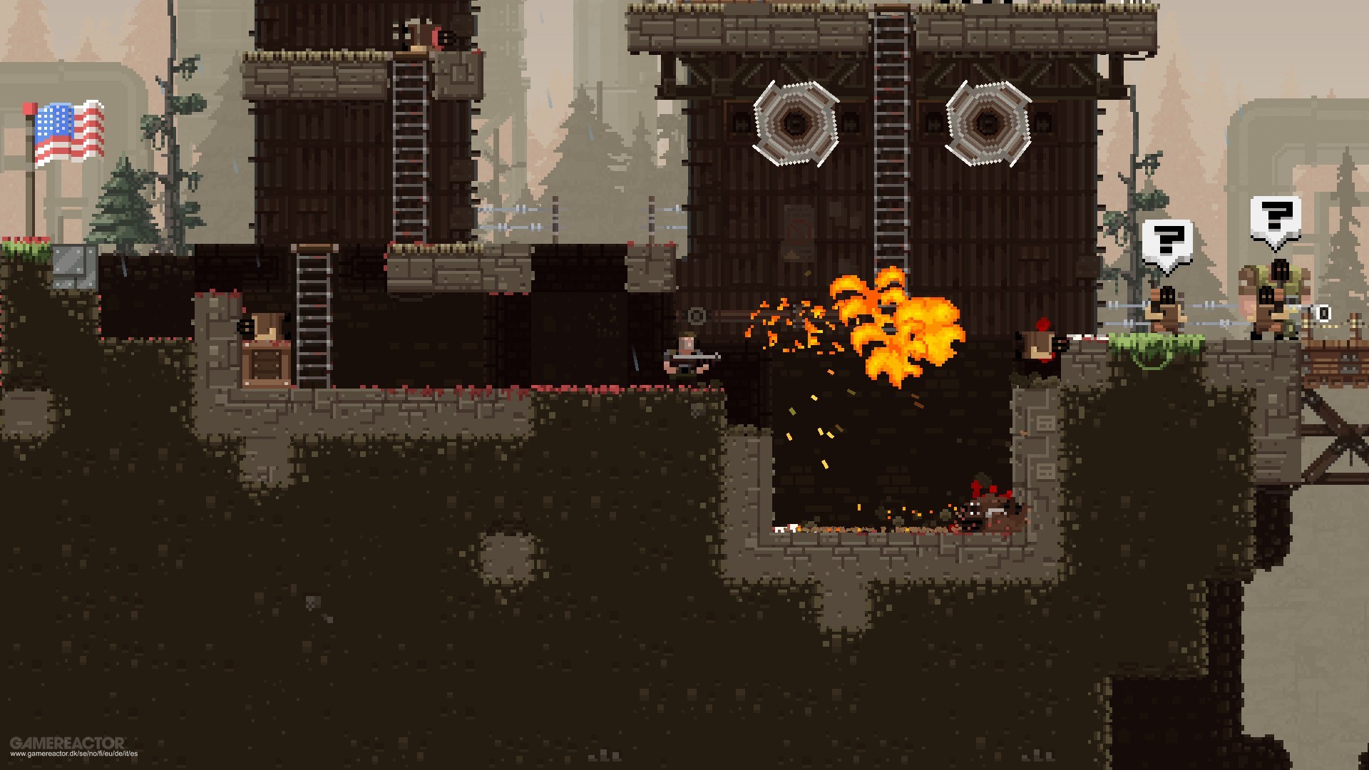 The Expendabros Review - Gamereactor - Broforce - Gamereactor