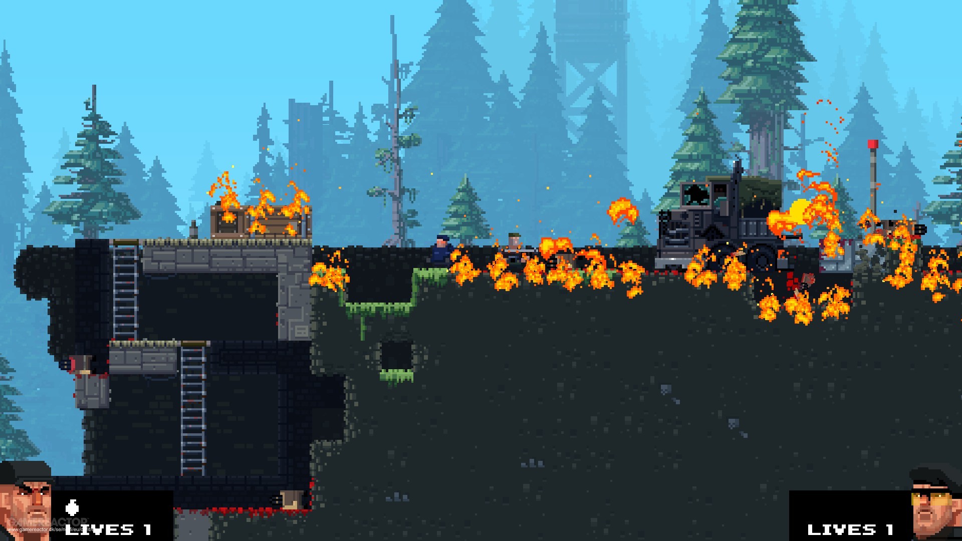 The Expendabros Review - Gamereactor - Broforce - Gamereactor