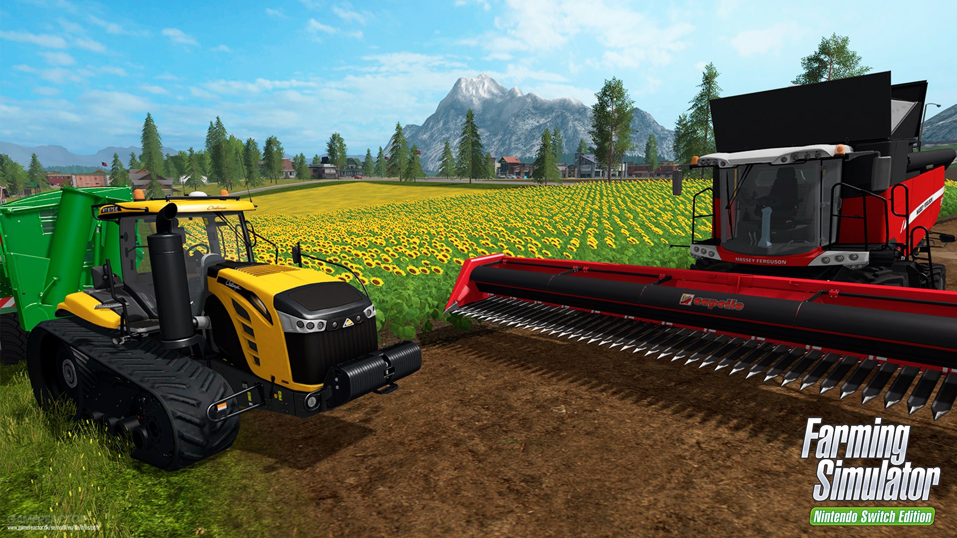 Farming Simulator on Switch showcased in trailer - Farming Simulator ...