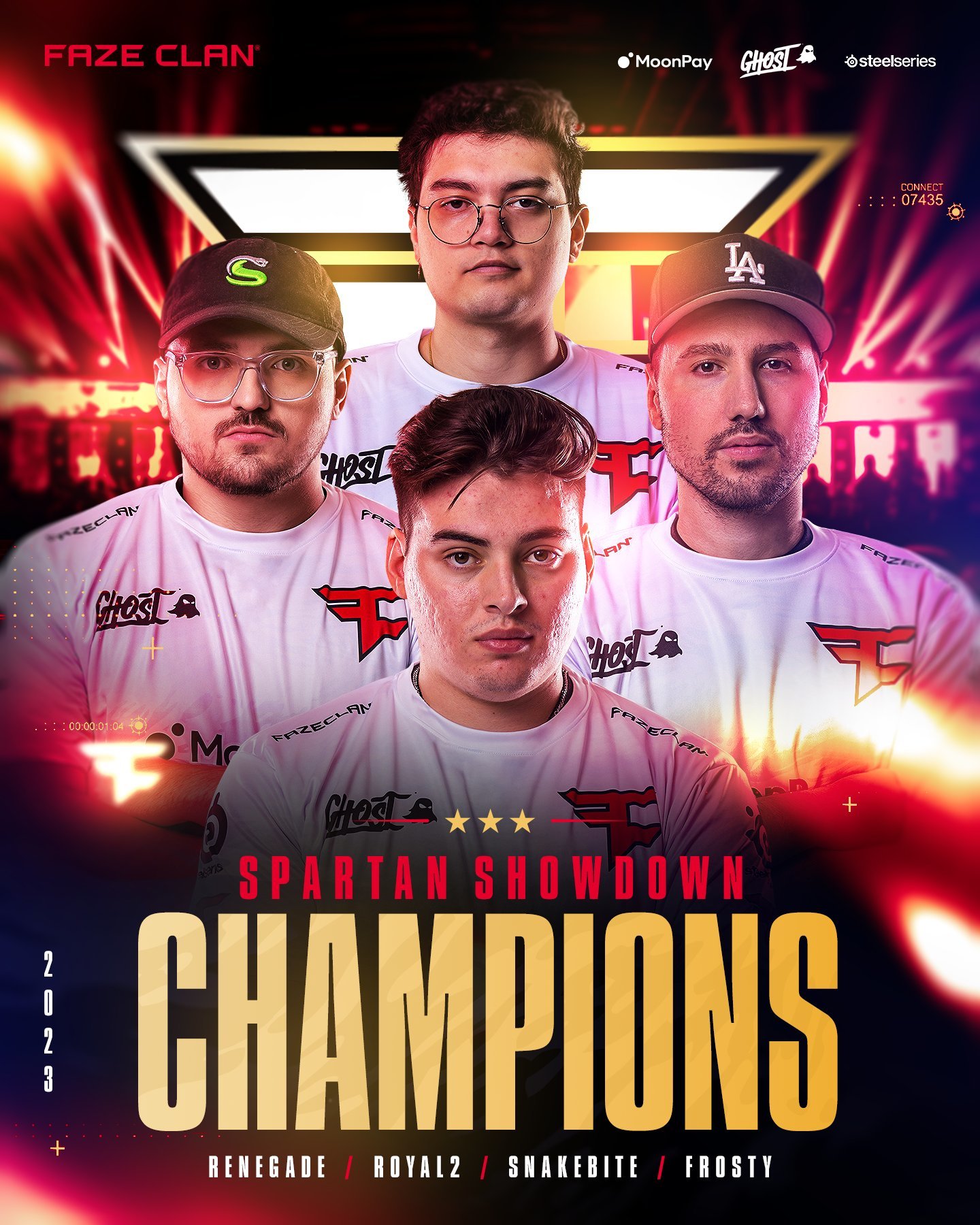 FaZe Clan are the Spacestation Gaming Spartan Showdown victors - Halo ...