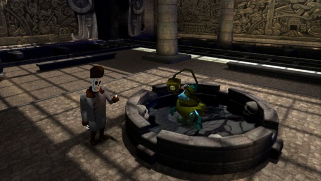 Grim Fandango Remastered Review - Gamereactor