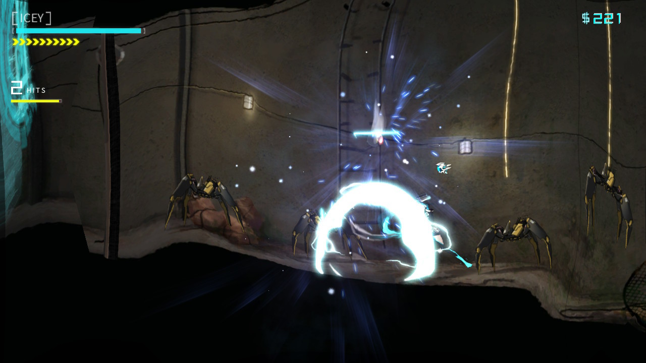 ICEY Review - Gamereactor