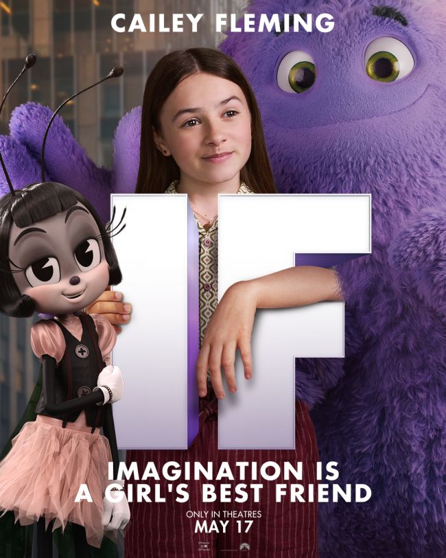 Imaginary friends run wild in last IF trailer