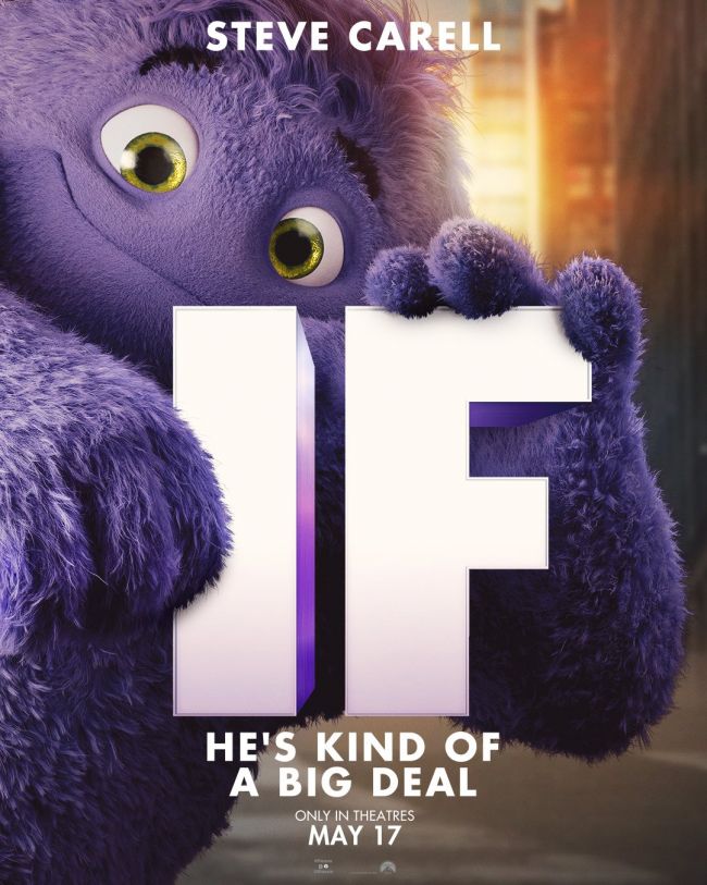 Imaginary friends run wild in last IF trailer