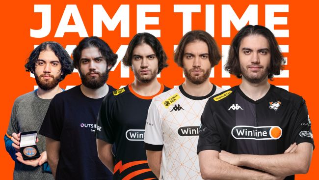 Jame has been benched from Virtus.pro after a lacklustre Shanghai Major ...