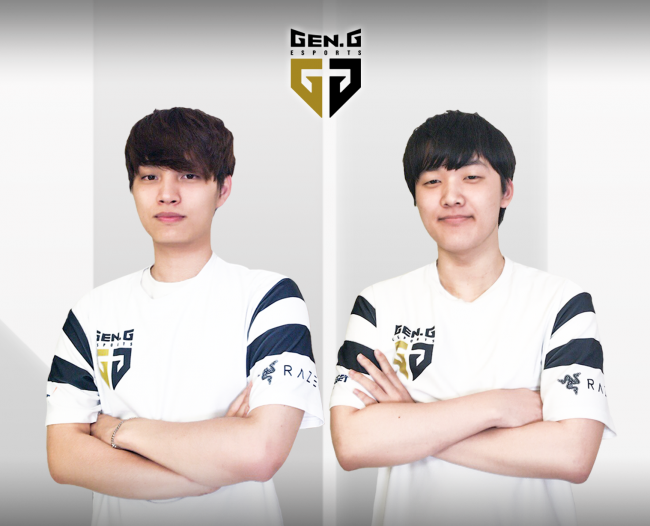 Mong and Fly added to Gen.G's League of Legends team