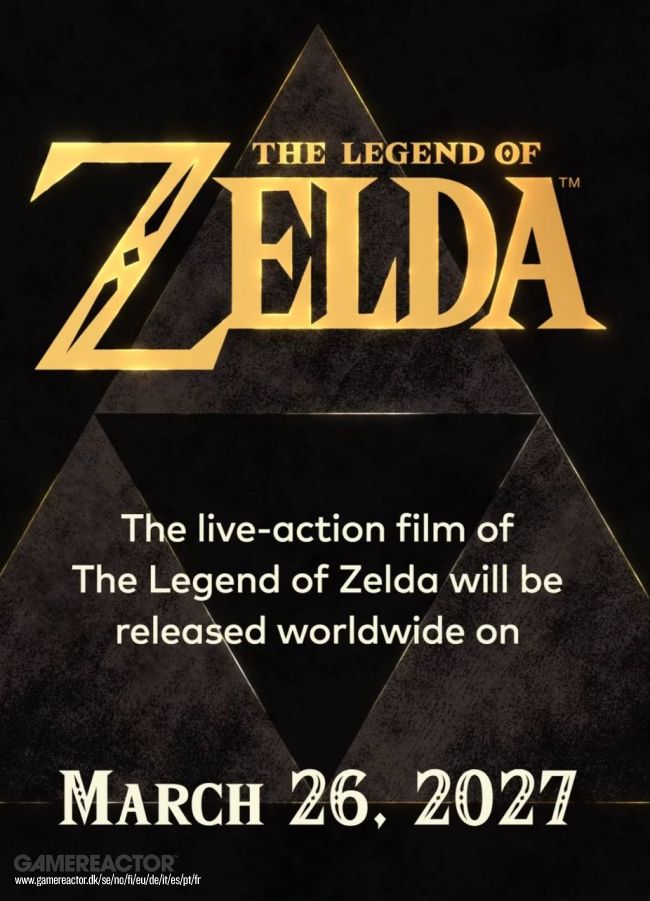 The Legend of Zelda movie set for release in two years - The Legend of ...