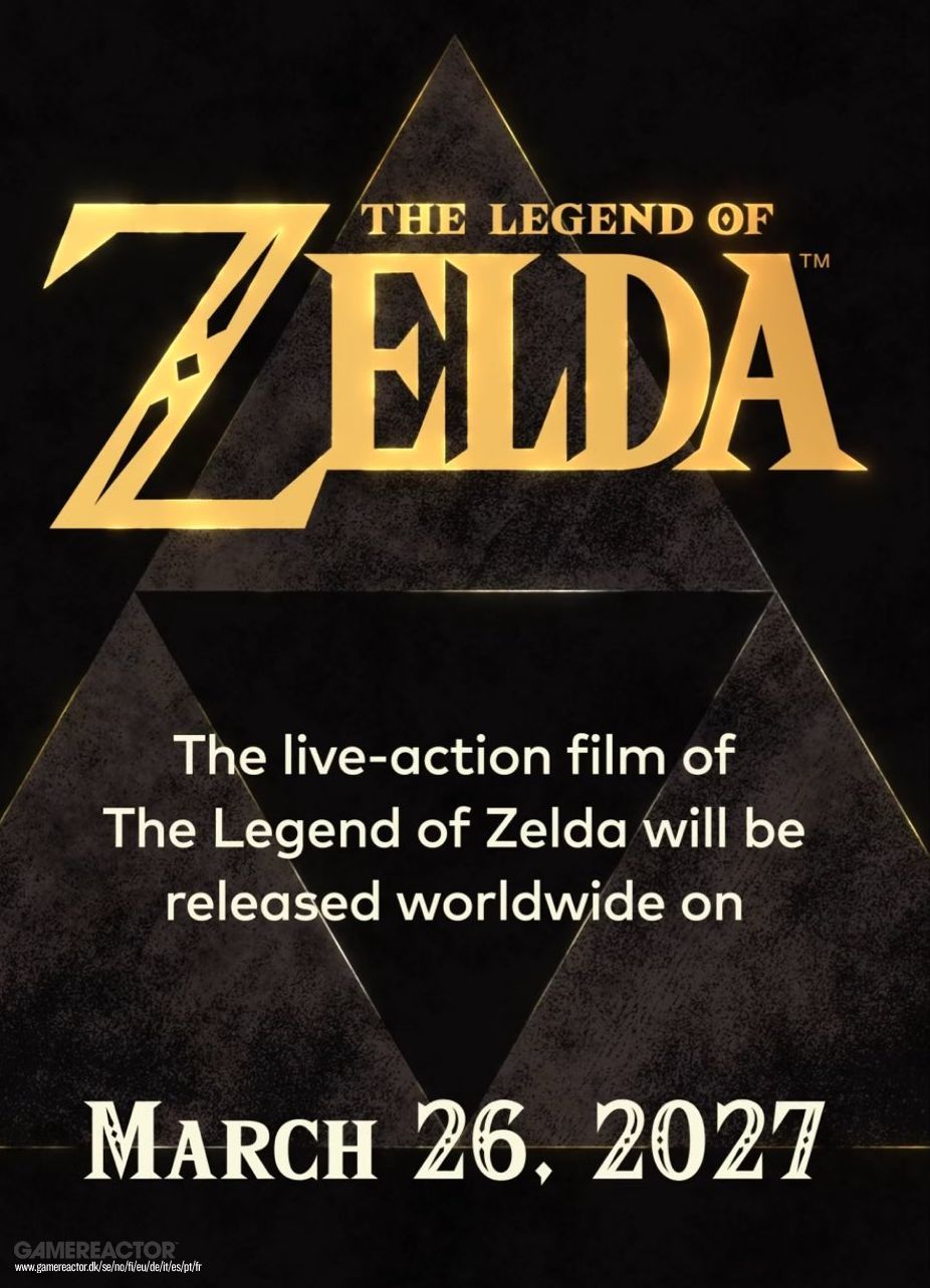 The Legend of Zelda movie set for release in two years - The Legend of ...