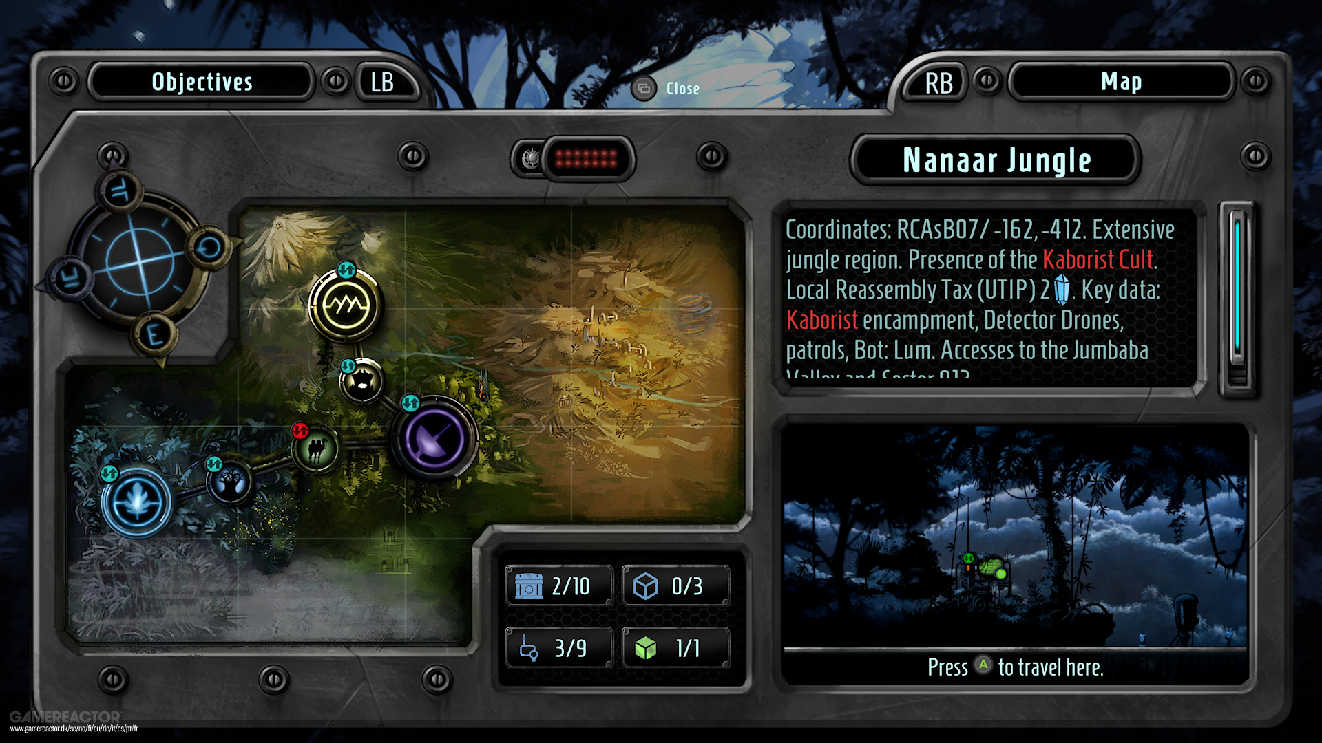 The Library of Babel Review - Gamereactor