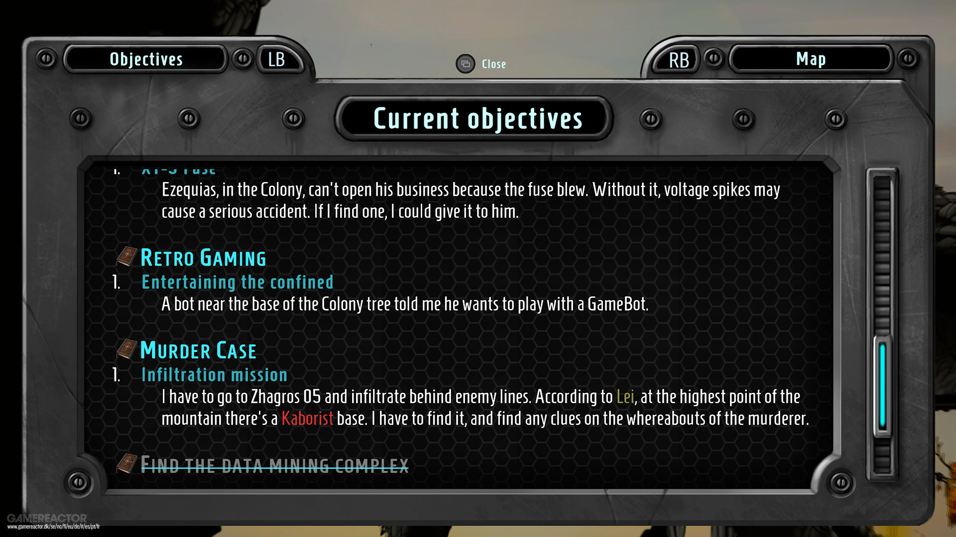 The Library of Babel - Gamereactor UK