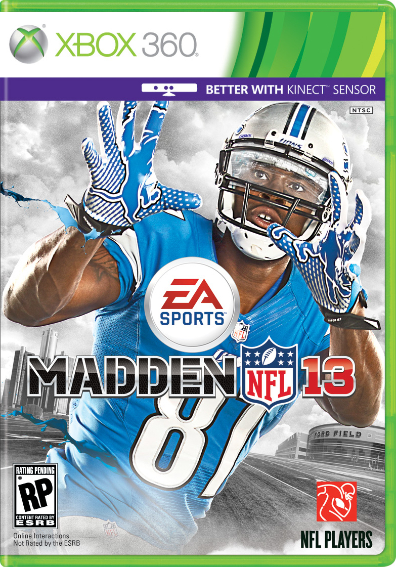 Madden NFL 13 screens