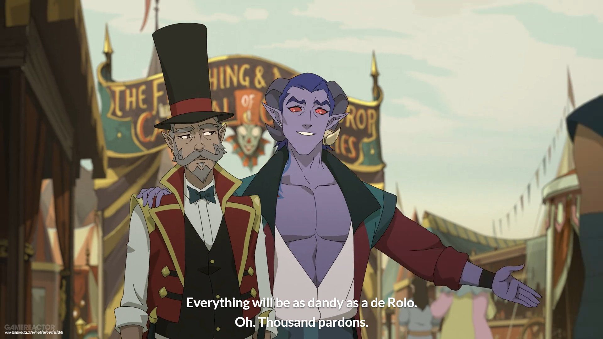 The Mighty Nein: Episodes 1-3 (Prime Video)