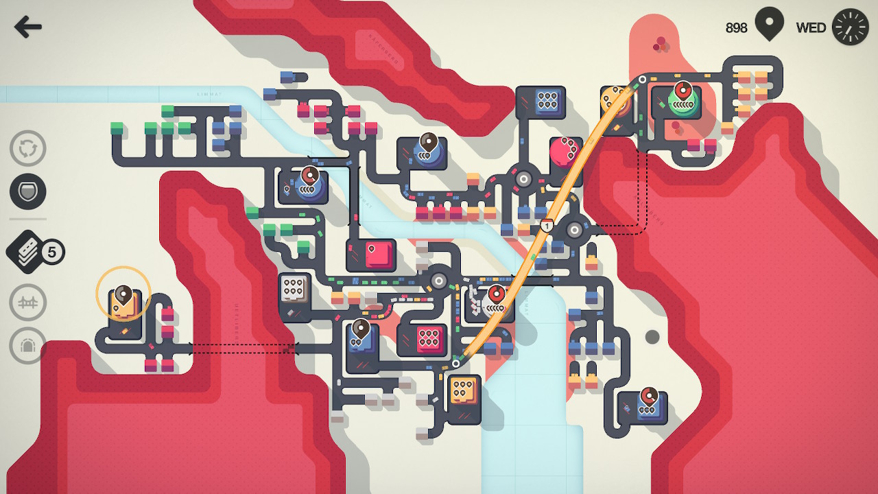 Mini Motorways - Gamereactor UK