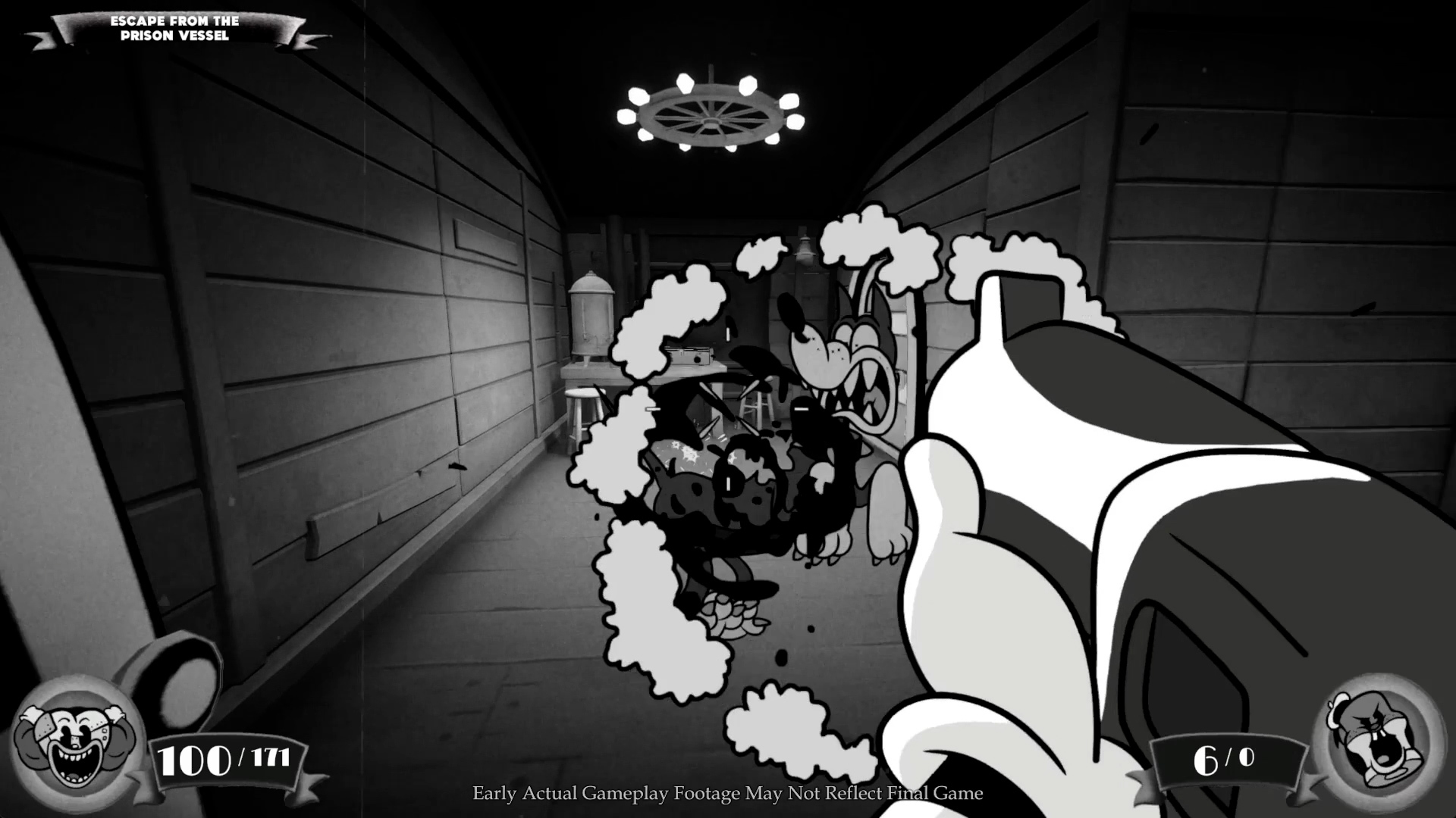 Mouse channels Popeye in new gameplay teaser - Mouse: P.I. For Hire ...