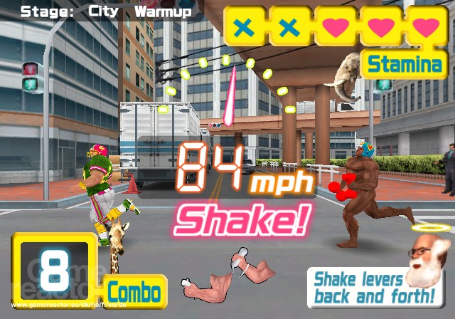 Muscle March - Gamereactor UK