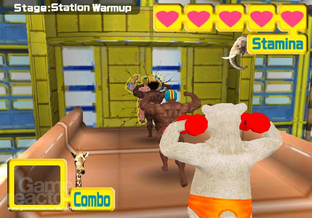 Muscle March - Gamereactor UK