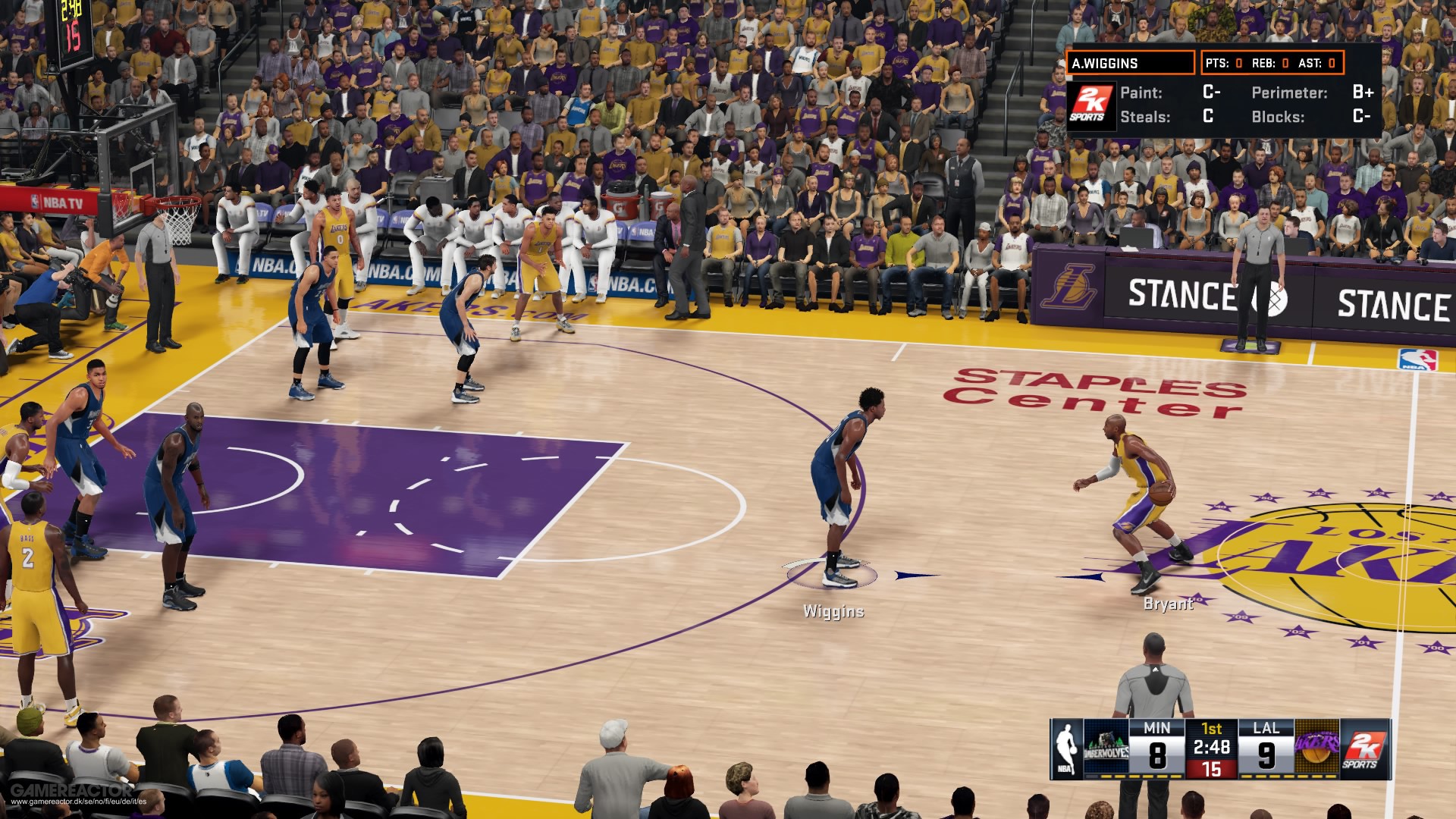 NBA 2K16 Review - Gamereactor