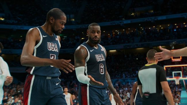 Netflix releases new documentary series about Paris 2024 basketball ...
