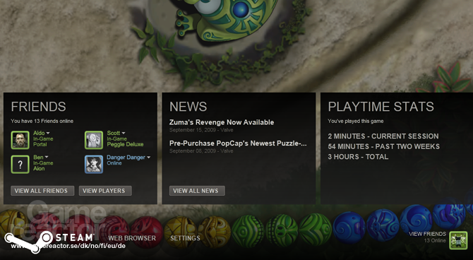New Steam client beta released - - Gamereactor