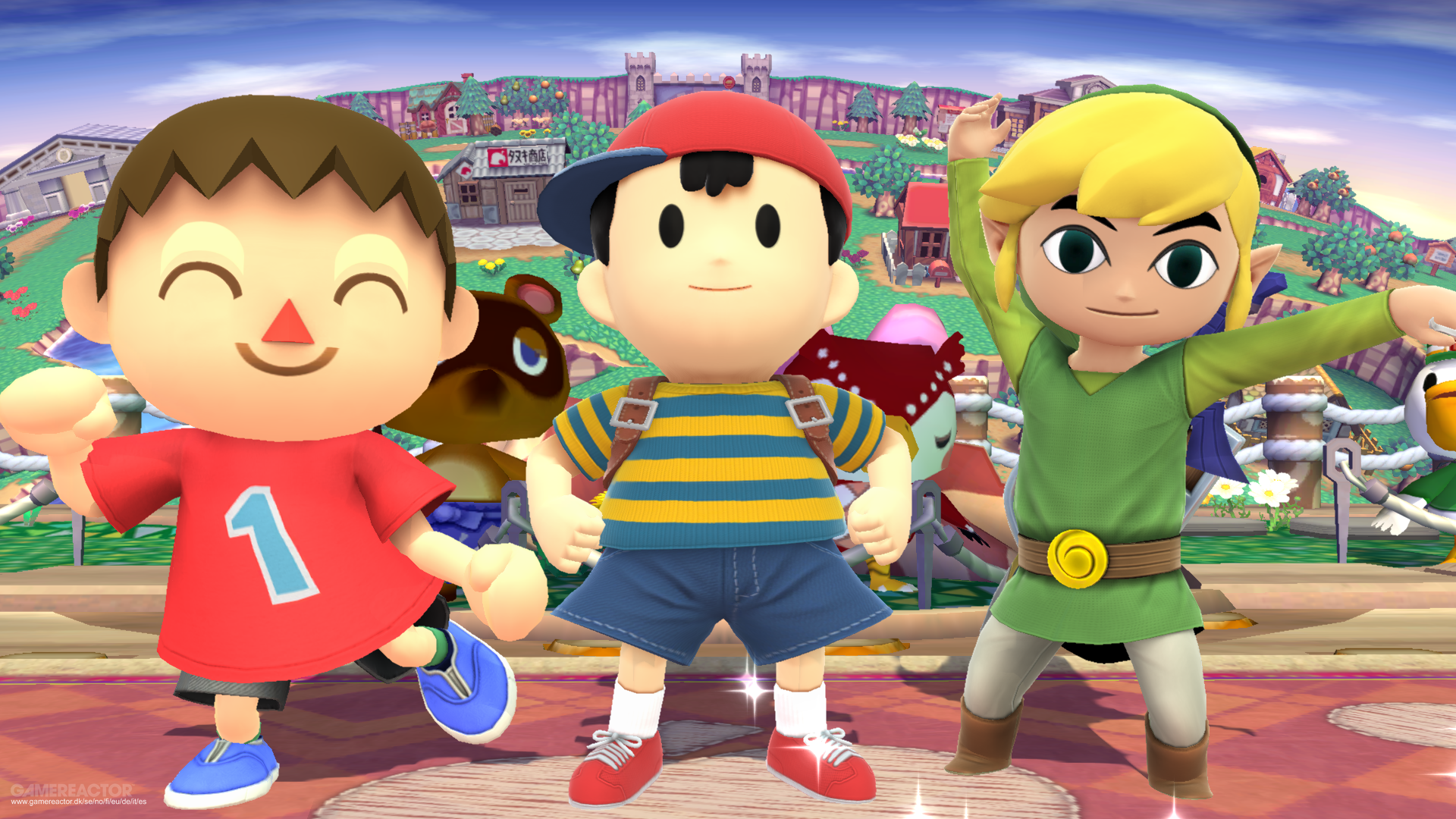 Super Smash Bros Wii U Ness
