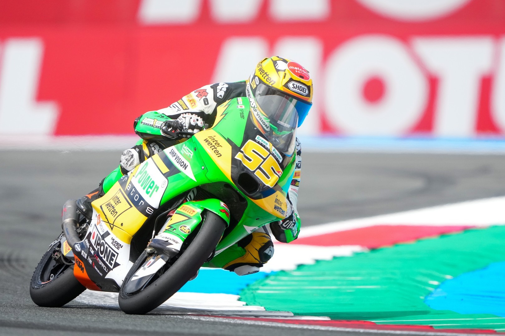Noah Dettwiler is "stable but critical" after several surgeries following his crash in Moto3 ...