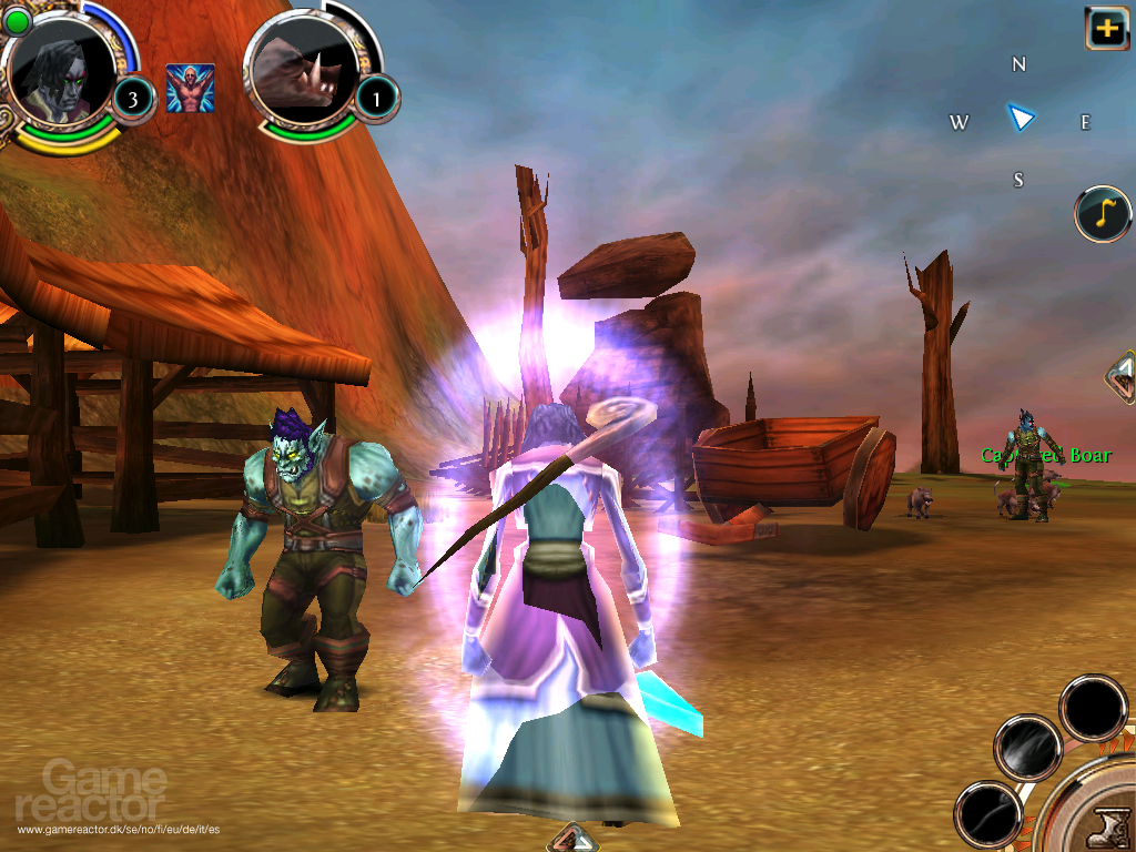 Order & Chaos Online Review - Gamereactor