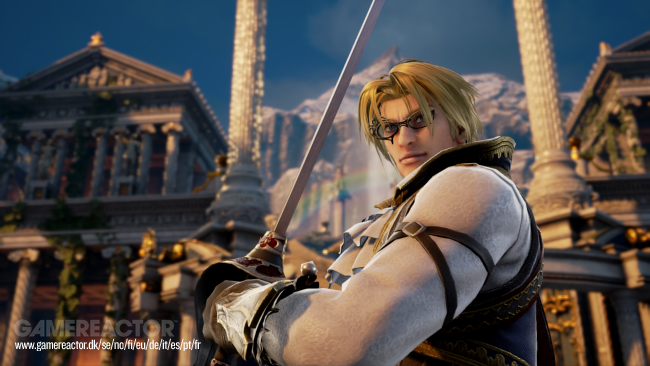 Raphael confirmed for Soul Calibur VI