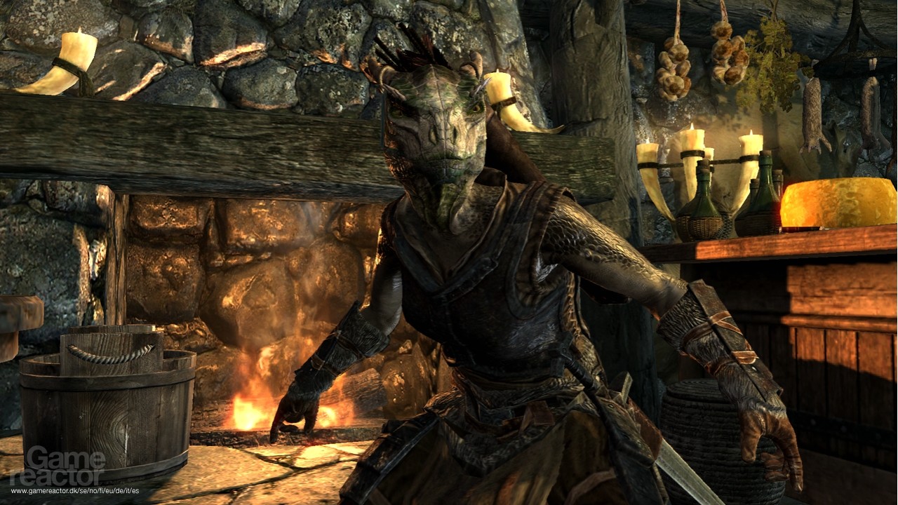 The races of Skyrim - The Elder Scrolls V: Skyrim - Gamereactor