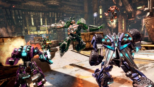 Transformers trailers & screens - Transformers: Fall of Cybertron ...