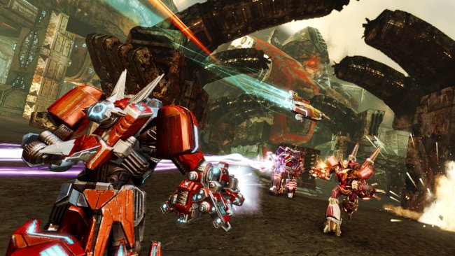 Transformers trailers & screens - Transformers: Fall of Cybertron ...