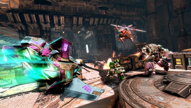 Transformers trailers & screens - Transformers: Fall of Cybertron ...