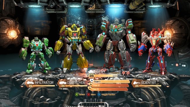 Transformers trailers & screens - Transformers: Fall of Cybertron ...