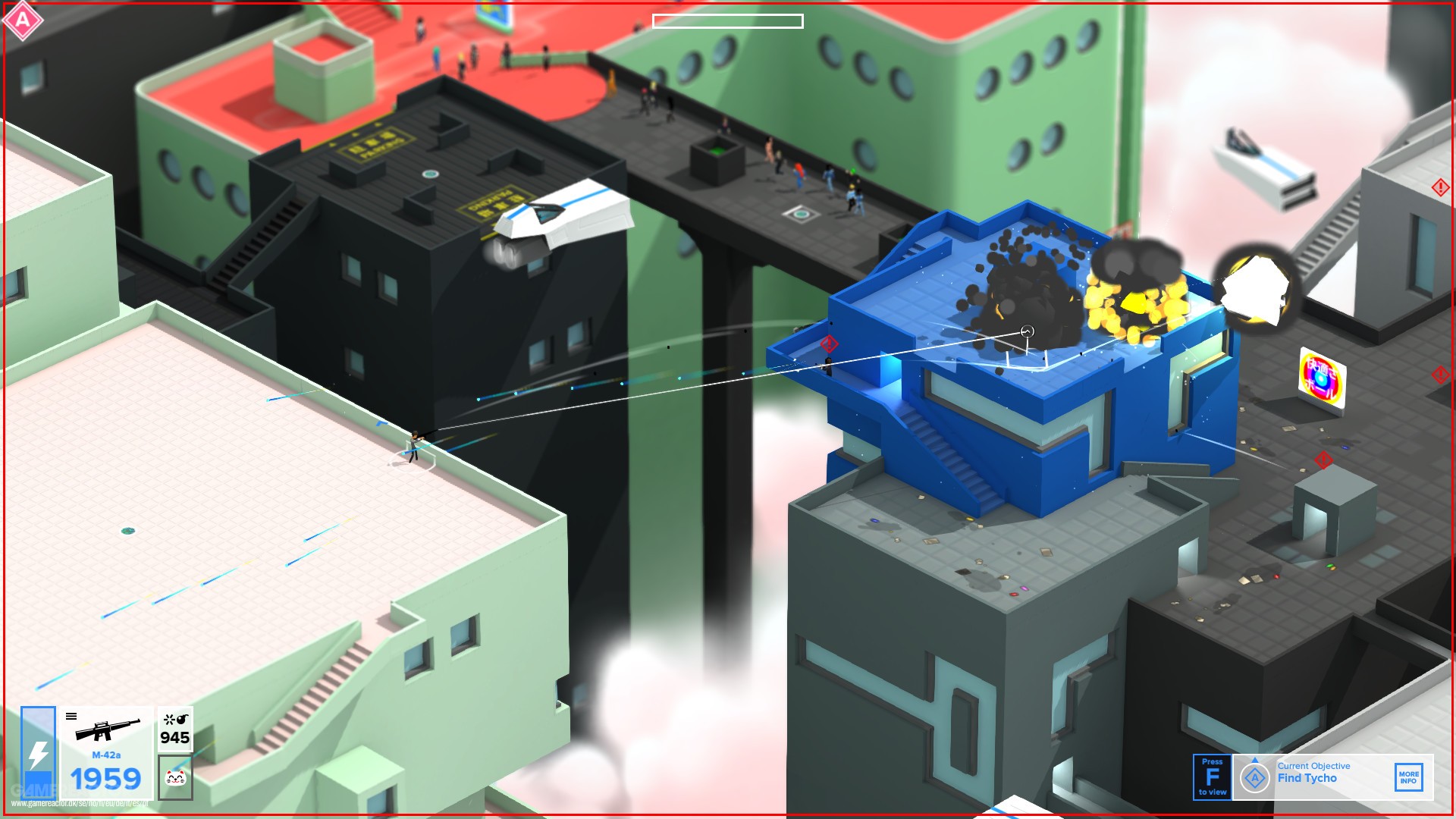 Tokyo 42 Review - Gamereactor