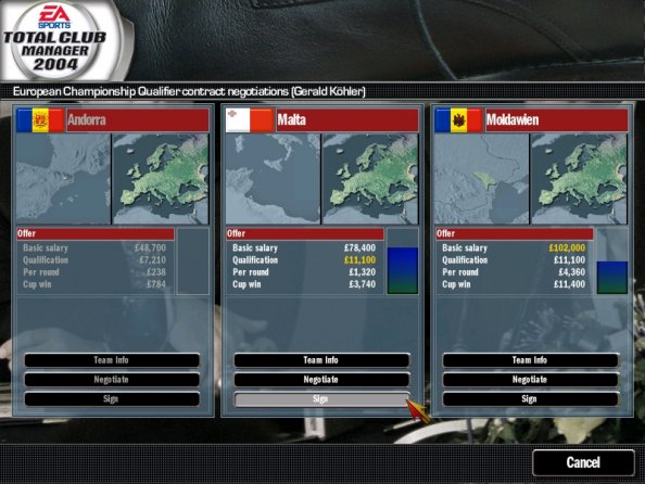 Total Club Manager 2004 - Gamereactor UK