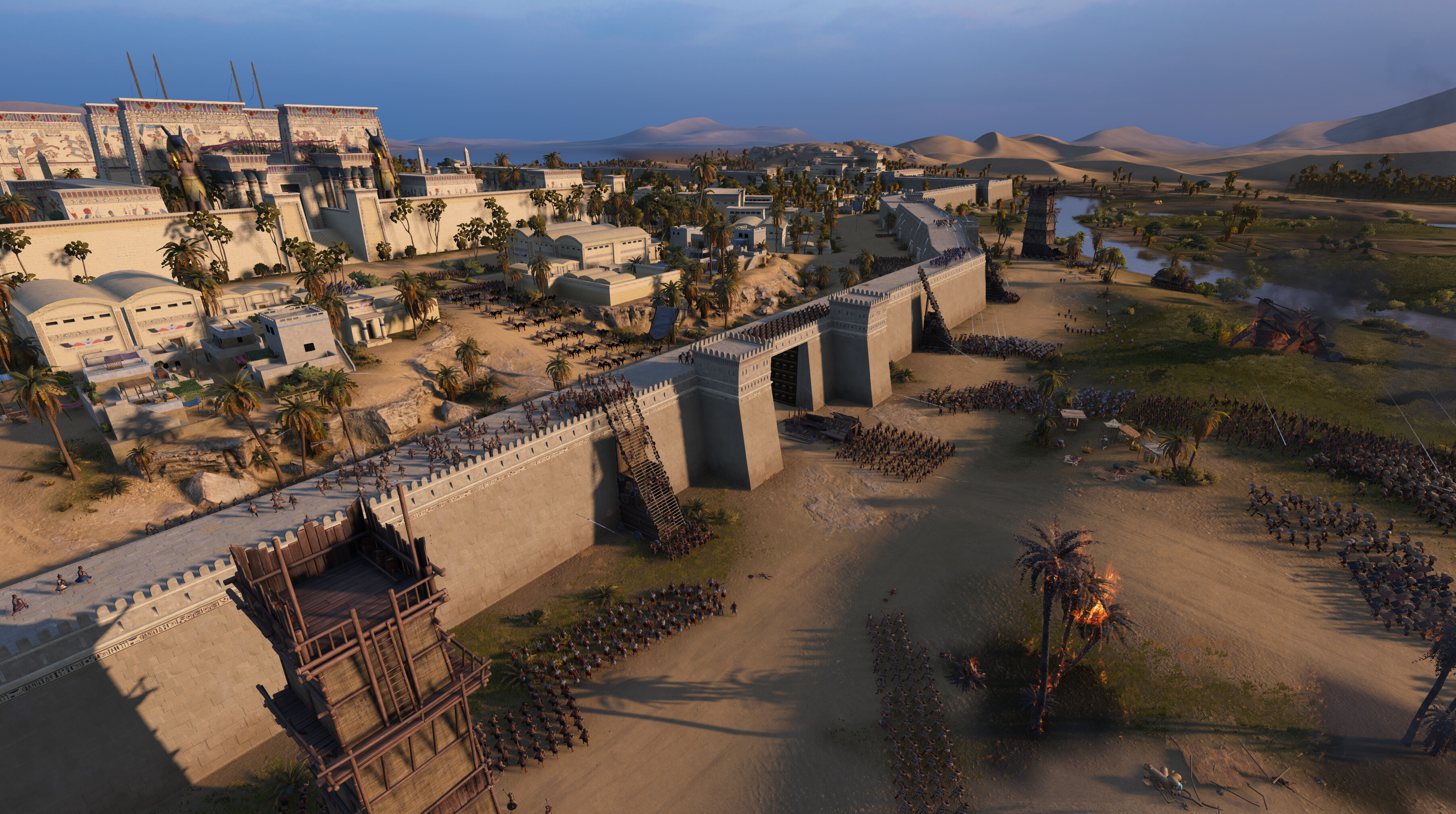 Total War: Pharaoh Campaign Preview: We attempt to conquer Egypt ...