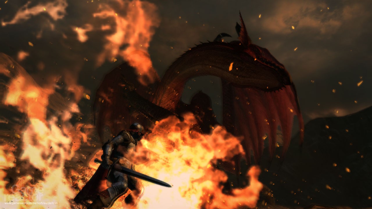 Screens from Dragon's Dogma