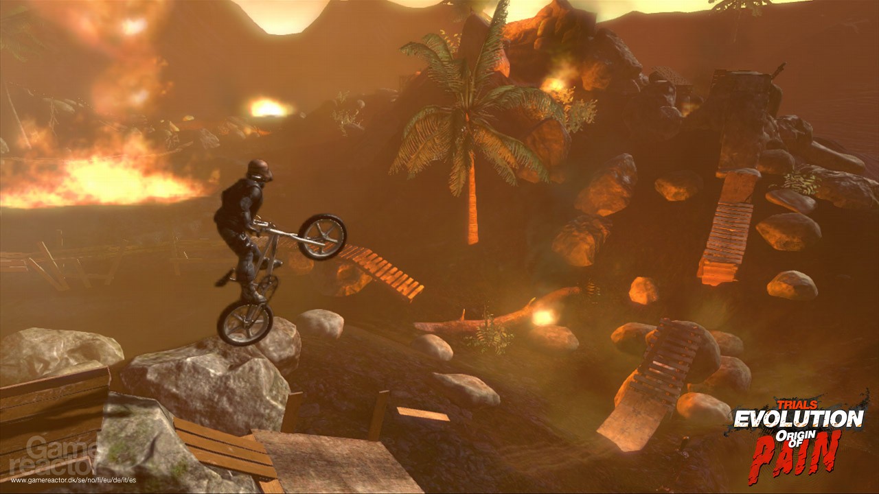 Trials Evolution: Origin of Pain Review - Gamereactor